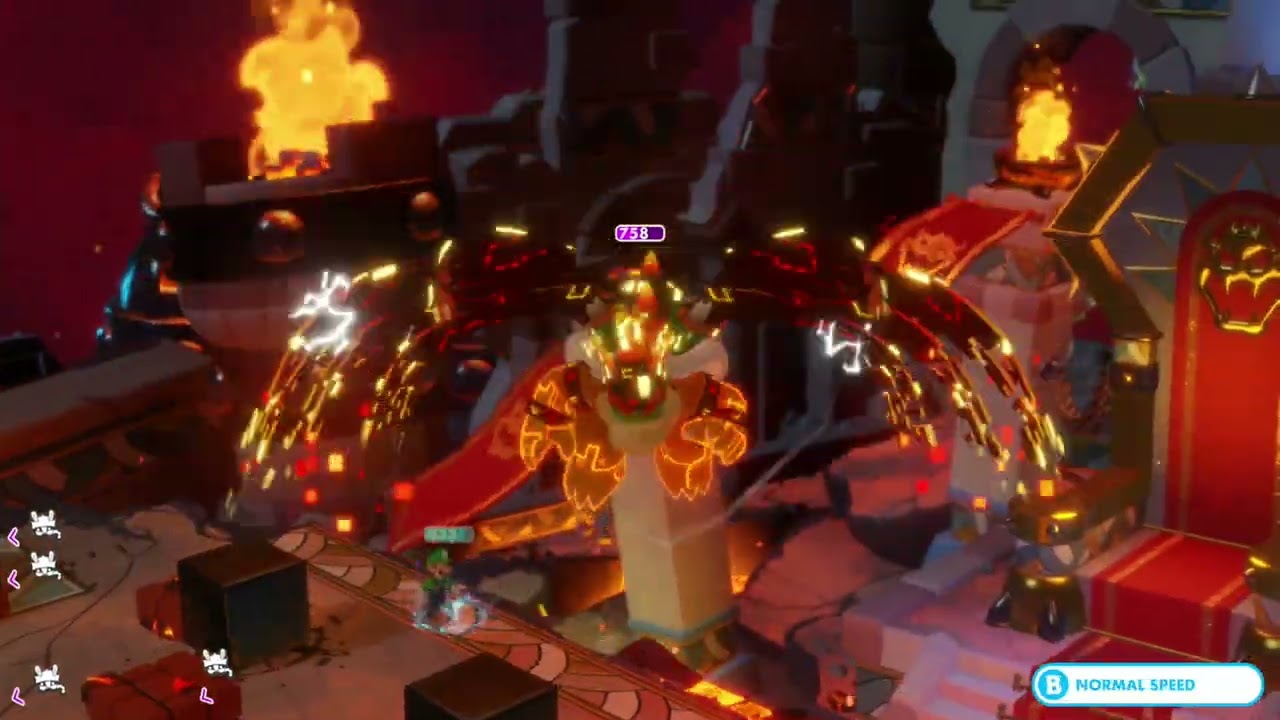 Final Boss, 2 Turns - Mario + Rabbids - YouTube