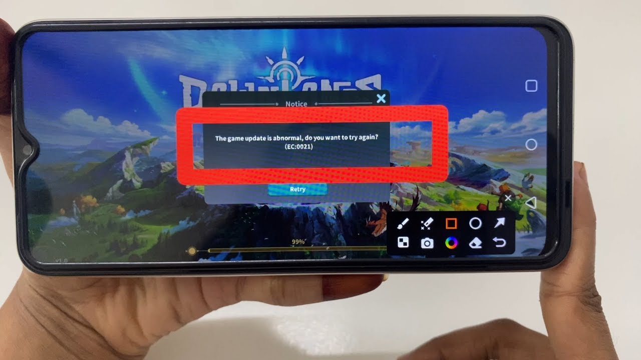 How to Fix The game update is abnormal do you want to try again (EC ...