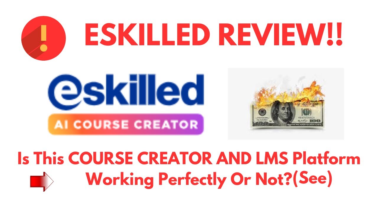 eSkilled Review- Is This COURSE CREATOR AND LMS Platform Working ...