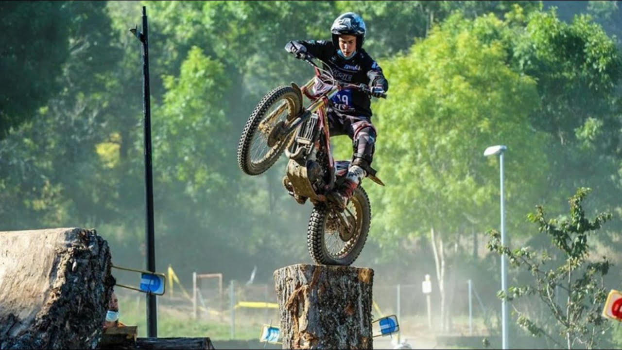 Best Trial Bike Stunts | Skills on Trial Bike [HD] - YouTube