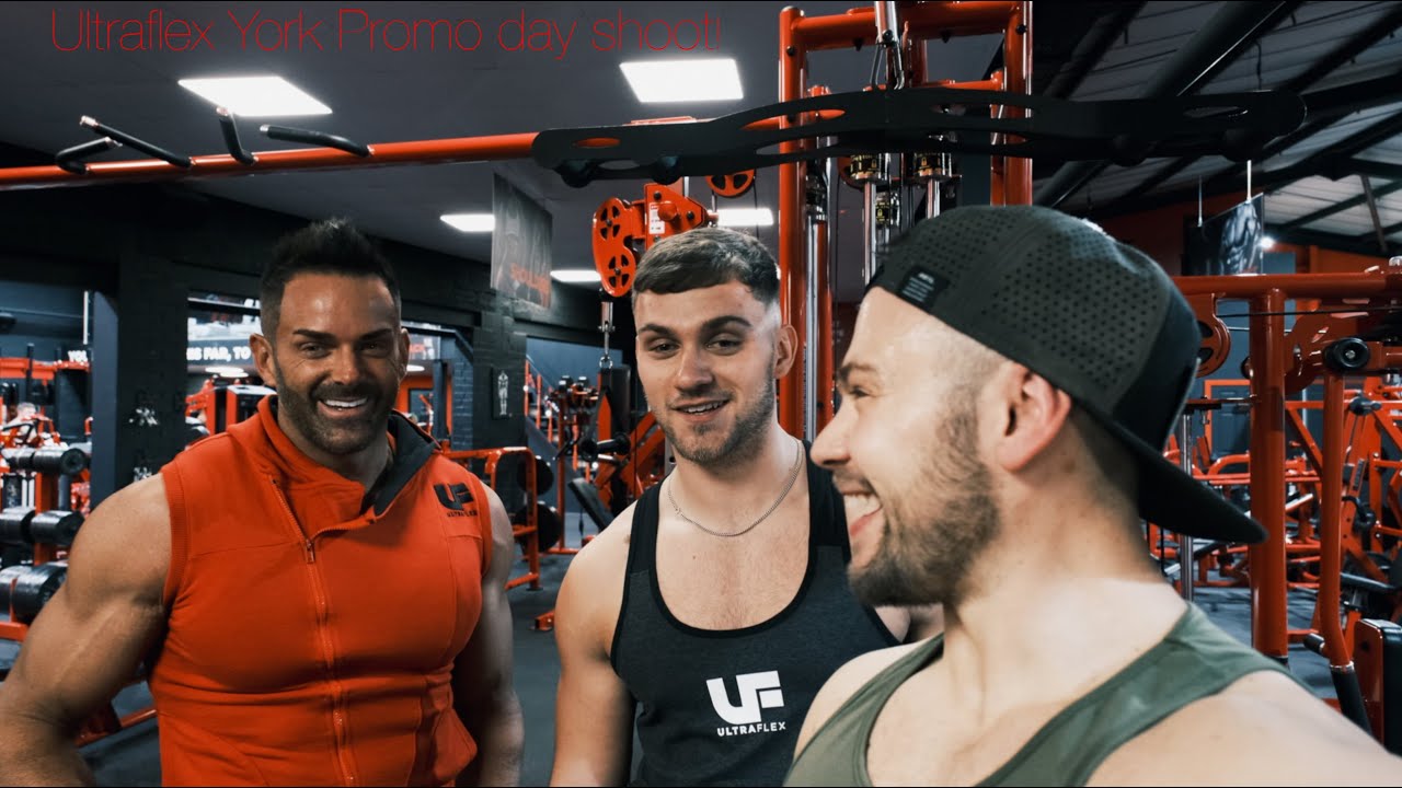 Milnes Brothers Fitness visit Ultraflex York! - YouTube