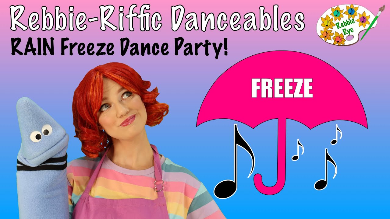 Rain Freeze Dance by Rebbie Rye - YouTube