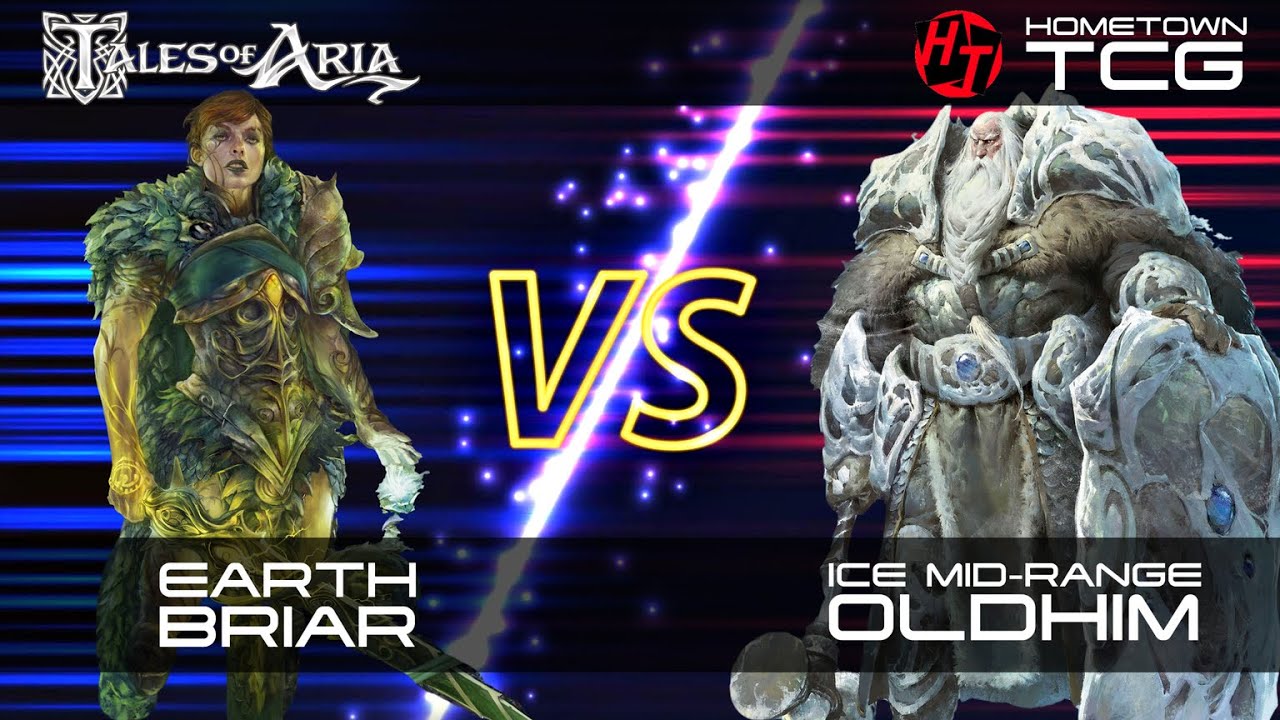 Oldhim vs Briar - FaB Classic Constructed Gameplay - YouTube