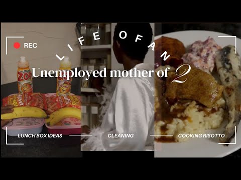 Life as an unemployed mother of 2 | Episode 4| school morning ...