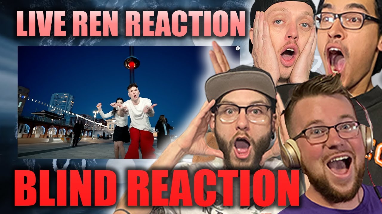 Blind Group Reaction To Ren! Listening to What You Want & Whatever The ...