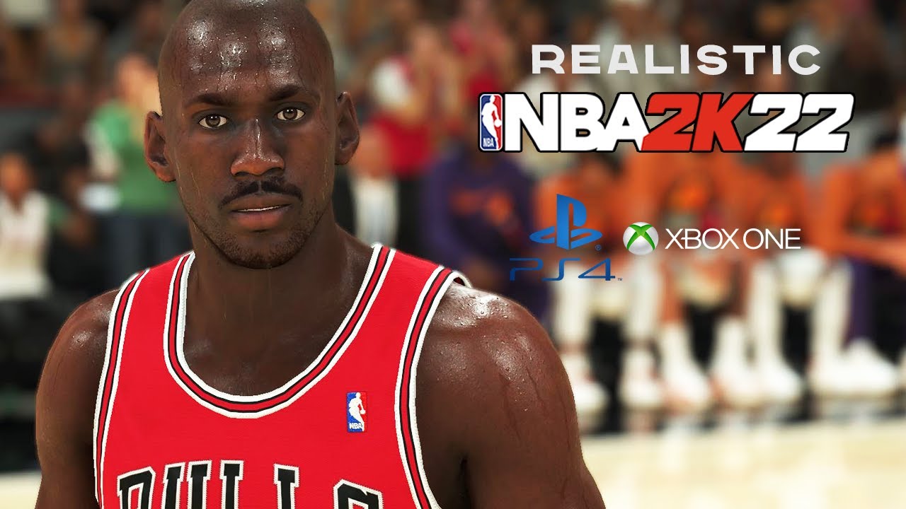 NBA 2K22 REALISTIC Michael Jordan Face Creation (Current-Gen) - YouTube