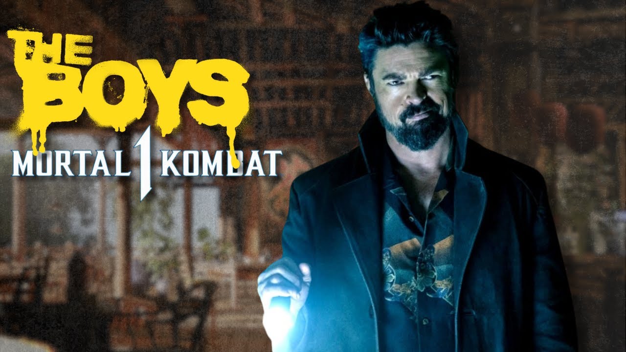 The Boys Billy Butcher Peacemaker Mod for Mortal Kombat 1 - YouTube