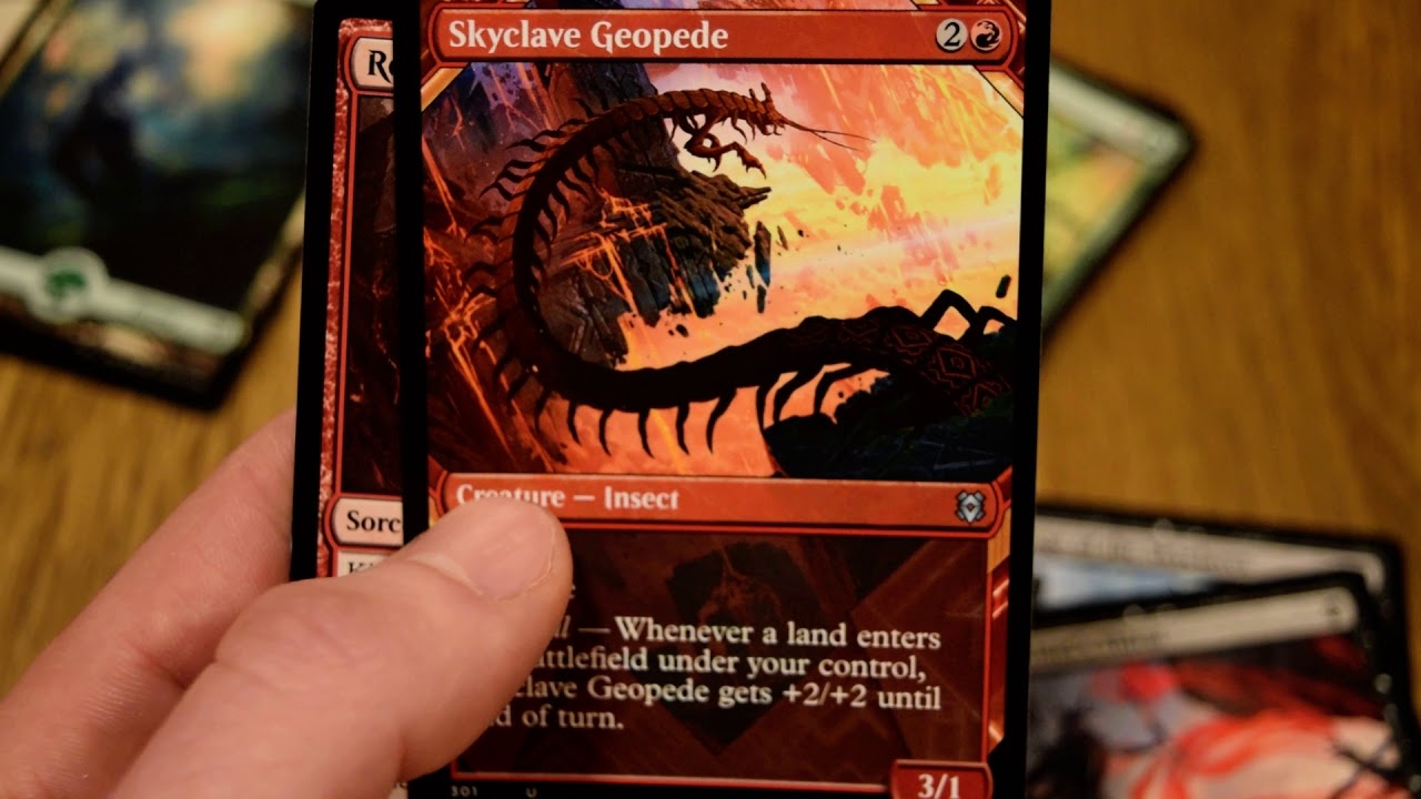 MTG Crack-A-Pack Year Long Challenge - Day 14 P1P1 Zendikar Rising ...