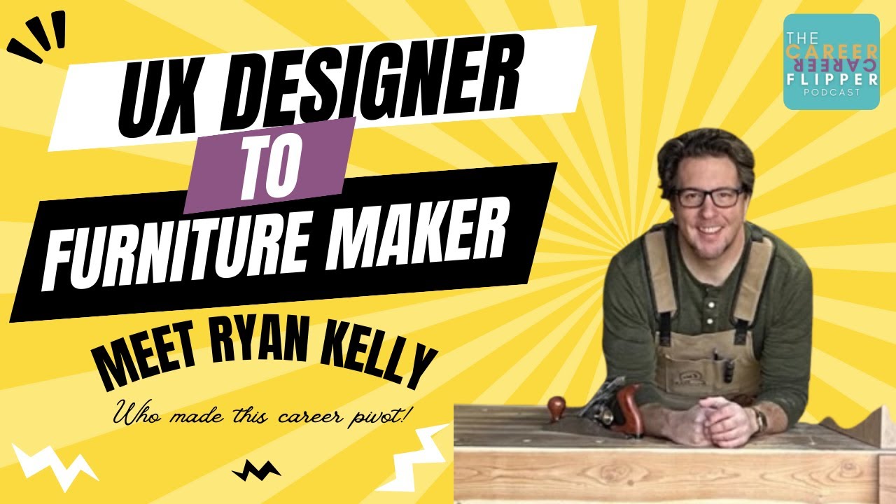 From UX designer to furniture maker, meet Ryan Kelly - YouTube