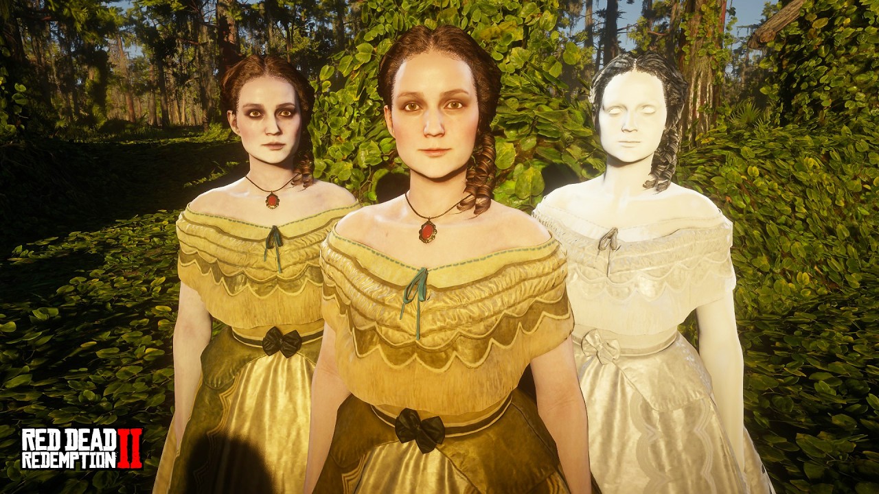 Agnes Dowd - Outfits & Models | RDR2 - YouTube