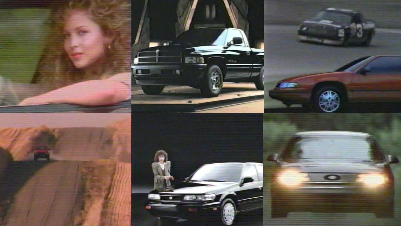 1990s Car & Truck Commercials | A Dose of Nostalgia - YouTube