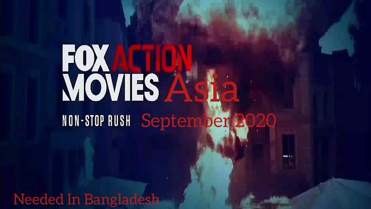 Fox Action Movies Asia Continuity 14/09/2020 With Ident - YouTube