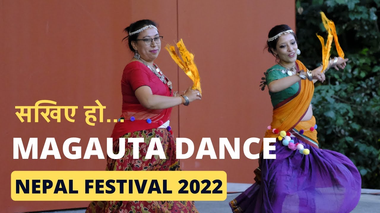 Magauta Tharu Dance (Sakhiye Ho) - Dance from Tarai Region | NEPAL ...