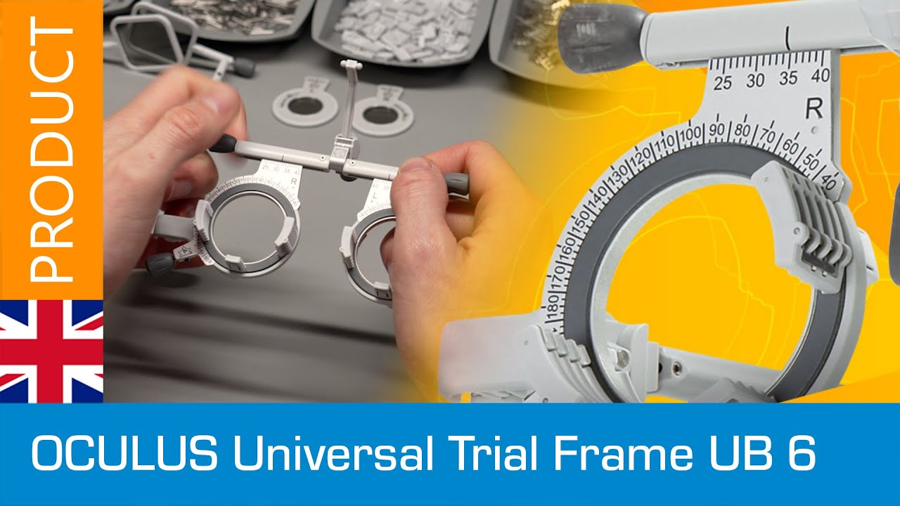 Universal Trial Frame UB 6 - Perfect Refraction - YouTube