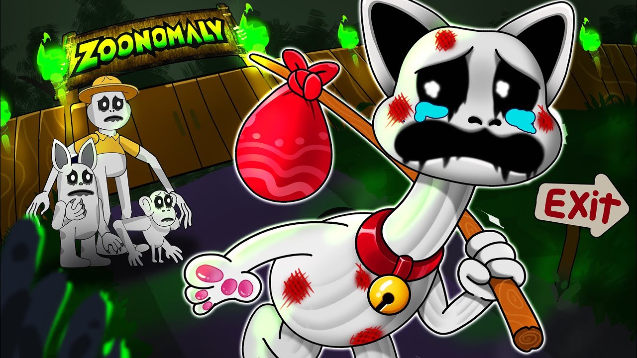 Smile Cat is MOVING AWAY?! | Zoonomaly animation - YouTube