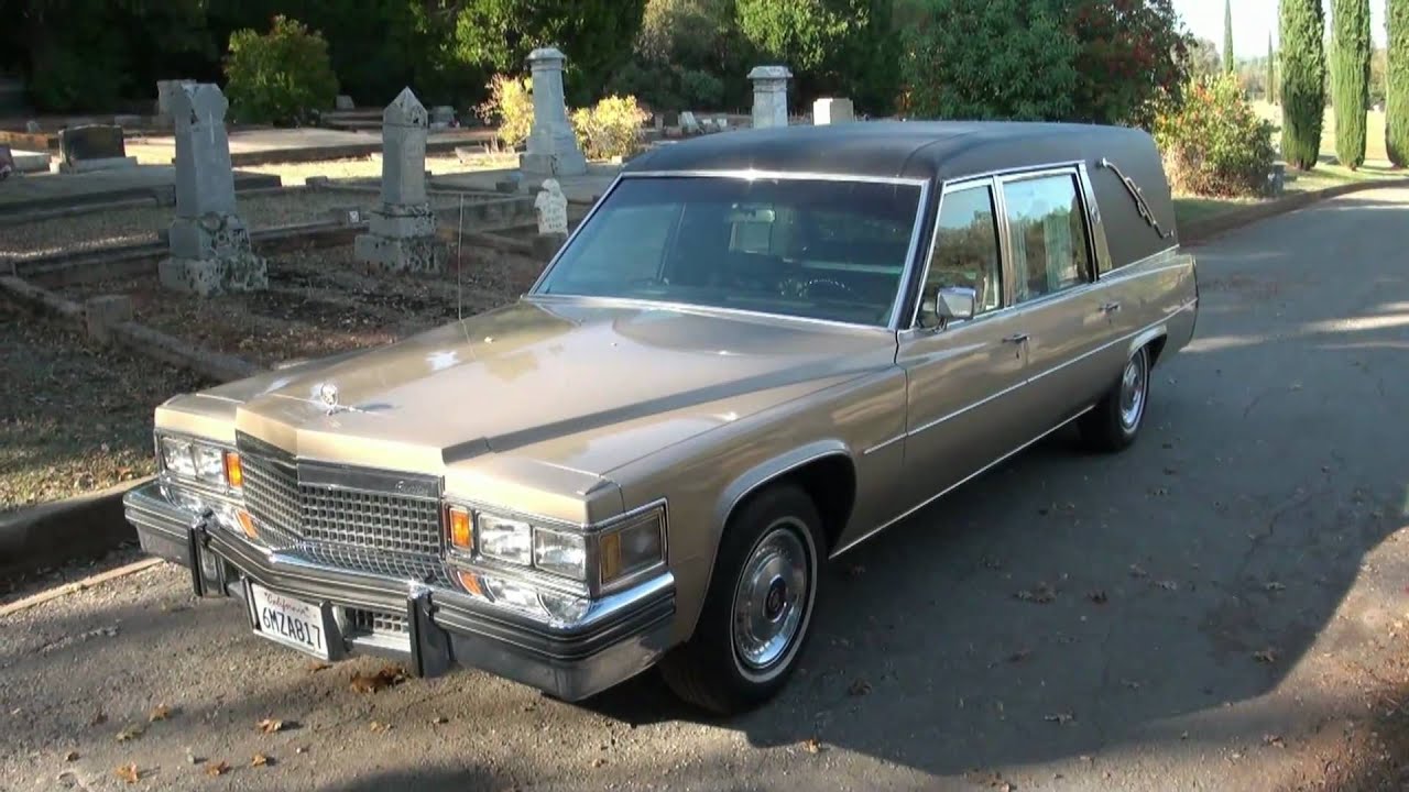 1979 Miller-Meteor hearse - YouTube