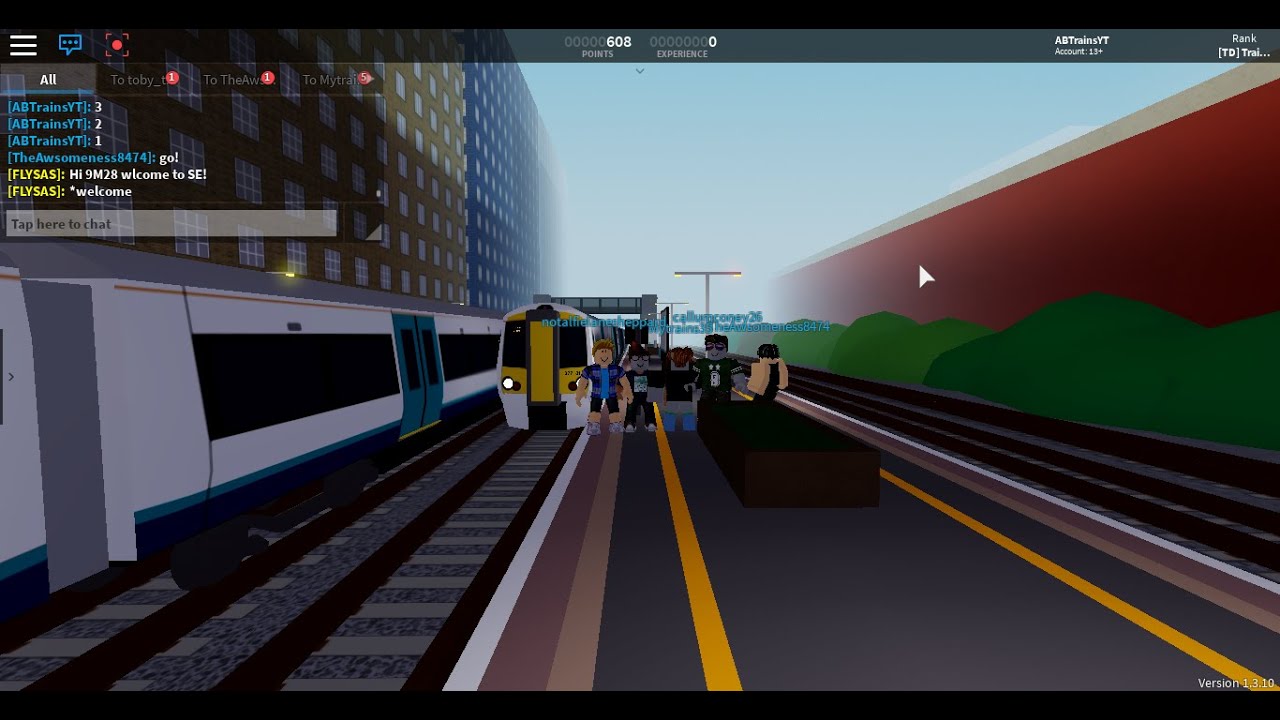 Riding on the Class 377 paper train for the last time | Part 2 - YouTube