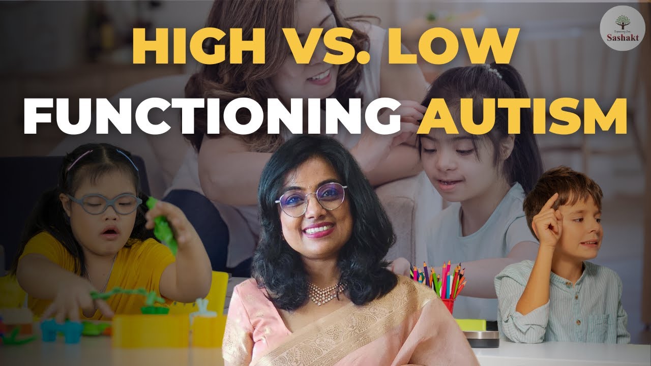 High vs. Low Functioning Autism: Key Differences Explained | # ...