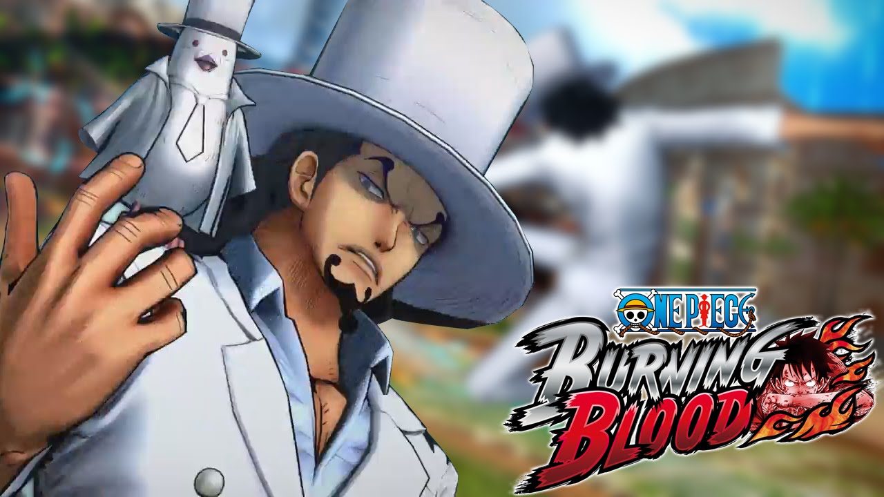 One Piece: Burning Blood Online - I'M BAD BUT I GOT ROB LUCCI DLC (Is ...