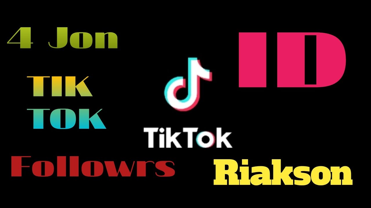 4 Jon Tik tok follwars er Id Riakson dilam😊😊#freefire #garenafreefire ...