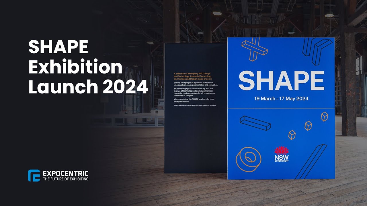 SHAPE Exhibition Launch 2024 - YouTube