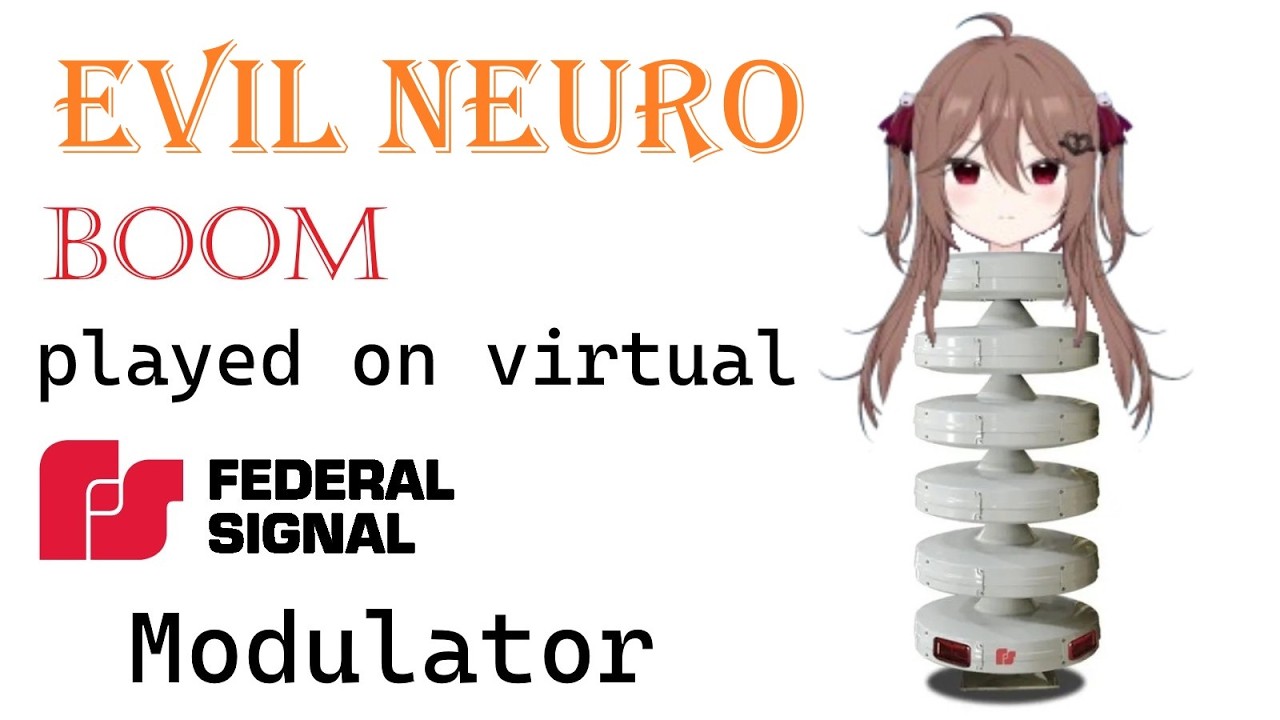 Evil Neuro - BOOM, played on virtual Modulator - YouTube
