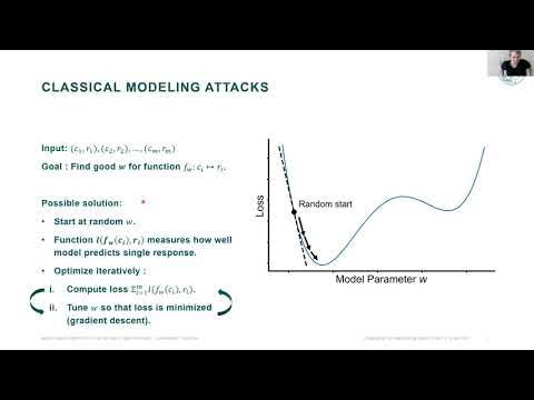 Combining Optimization Objectives: New Modeling Attacks on Strong PUFs - YouTube