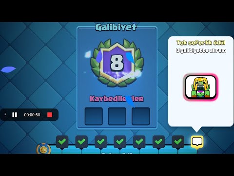 Goblin barbar in intikamı part 2 CLASH ROYALE