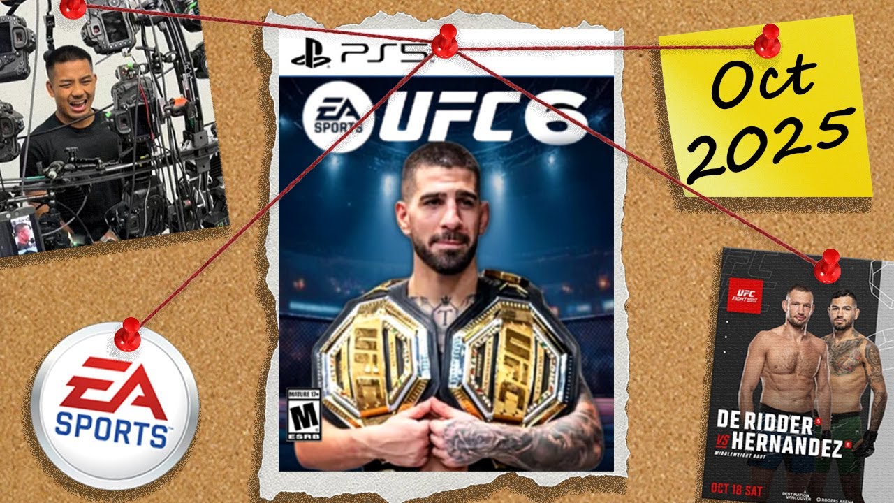 PREDICTING THE UFC 6 RELEASE DATE - YouTube