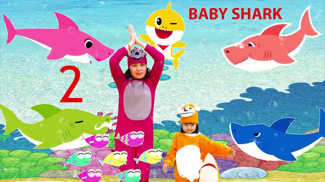 2 baby shark - YouTube