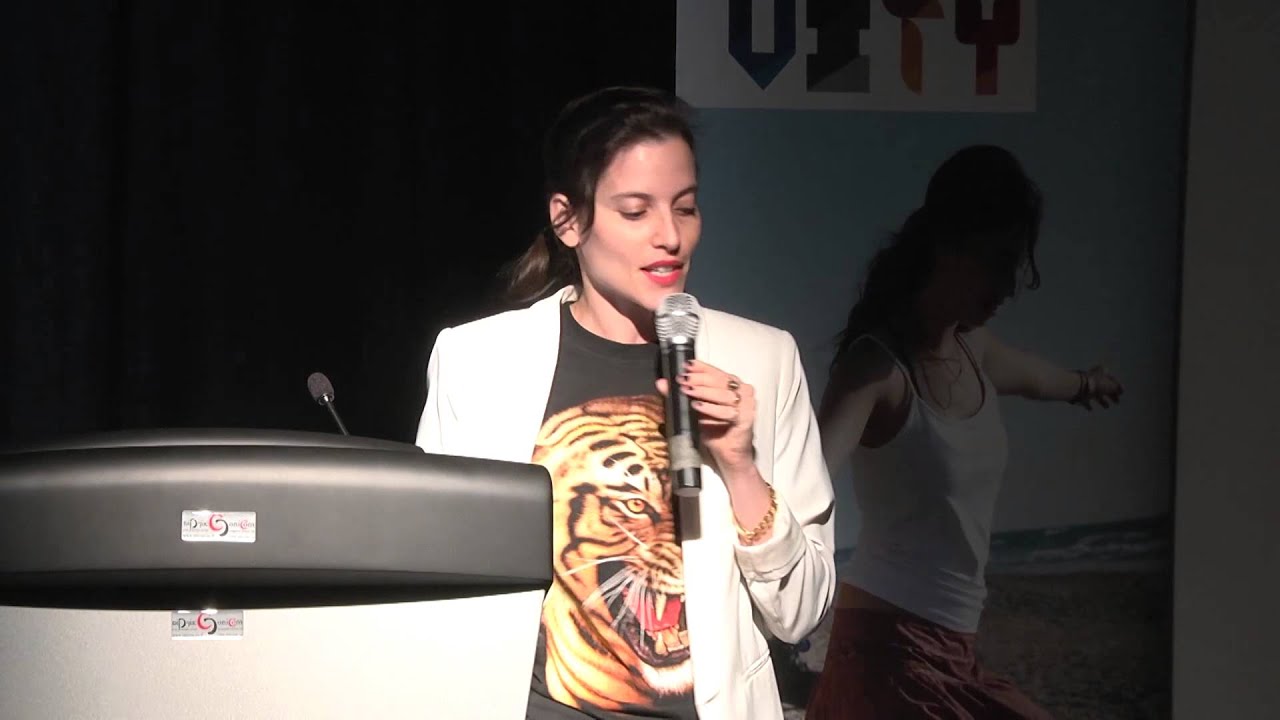 Renana Raz – "You Make Remake" - at the 4th ConnectIL conference - YouTube