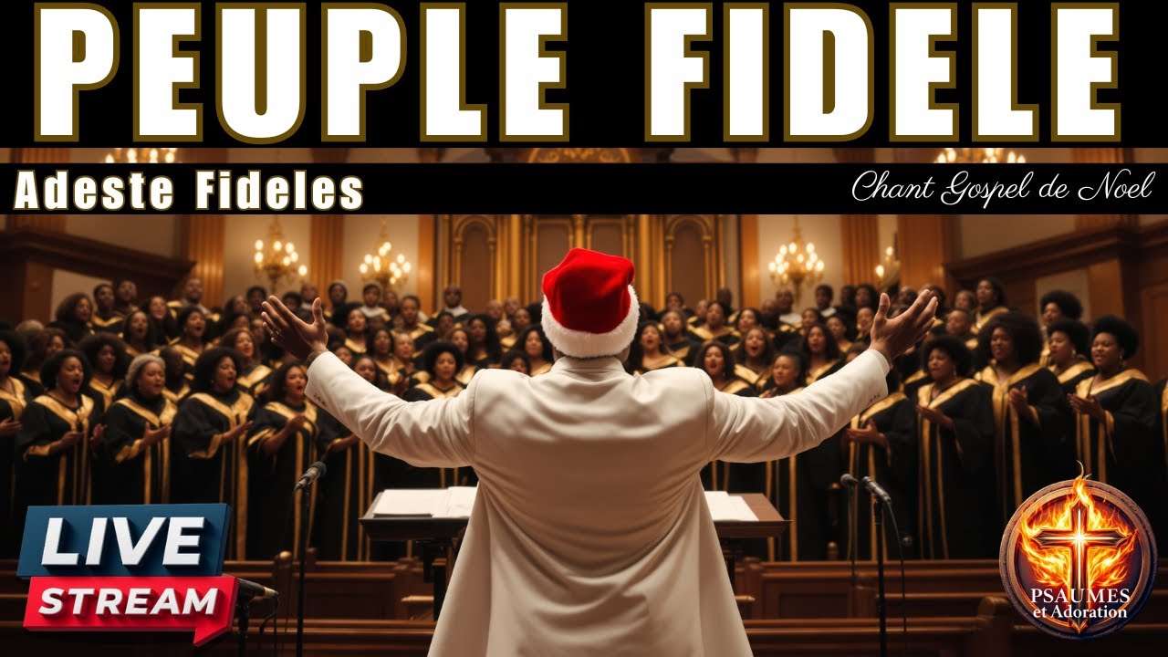 Peuple Fidèle 🎄 Incroyable Version Gospel ! Vous n’avez jamais entendu ...