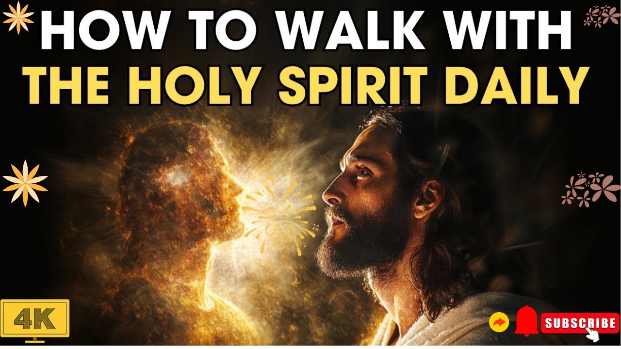 How to Walk with the Holy Spirit Daily – The Only Way to Truly Know God ...