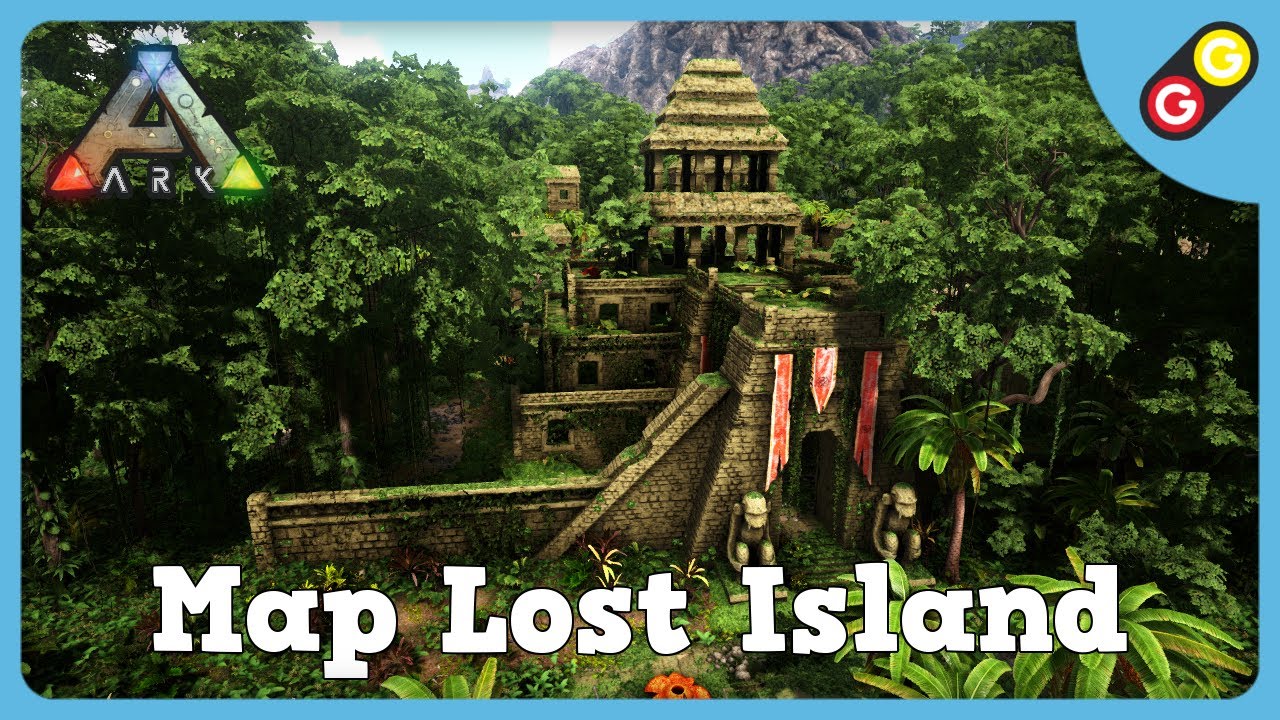 ARK : Survival Evolved - Map Lost Island [FR] - YouTube