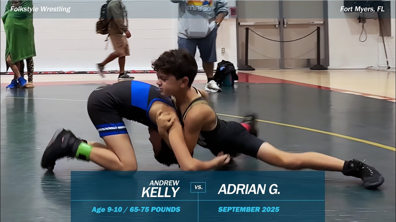 Andrew Kelly vs Adrian G. - North Ft. Myers Juggernaut Qualifier #2 ...