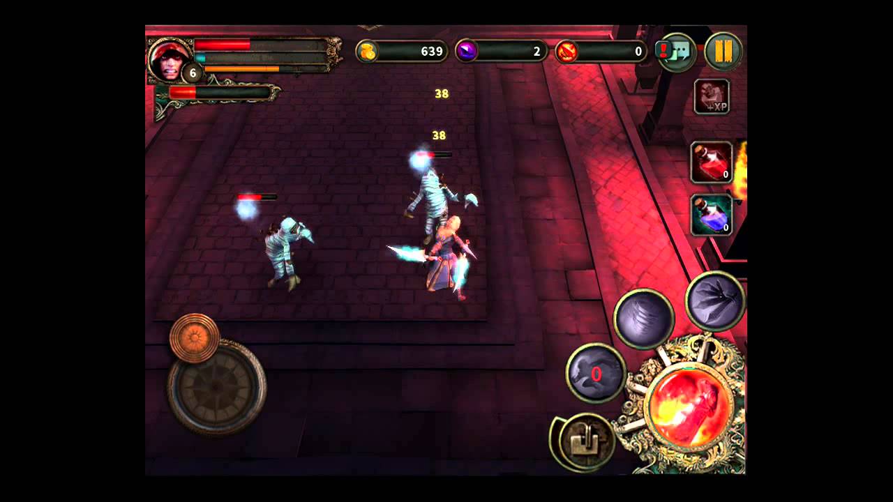 Dark Avenger By GAMEVIL Inc. - iOS HD Gameplay Trailer - YouTube