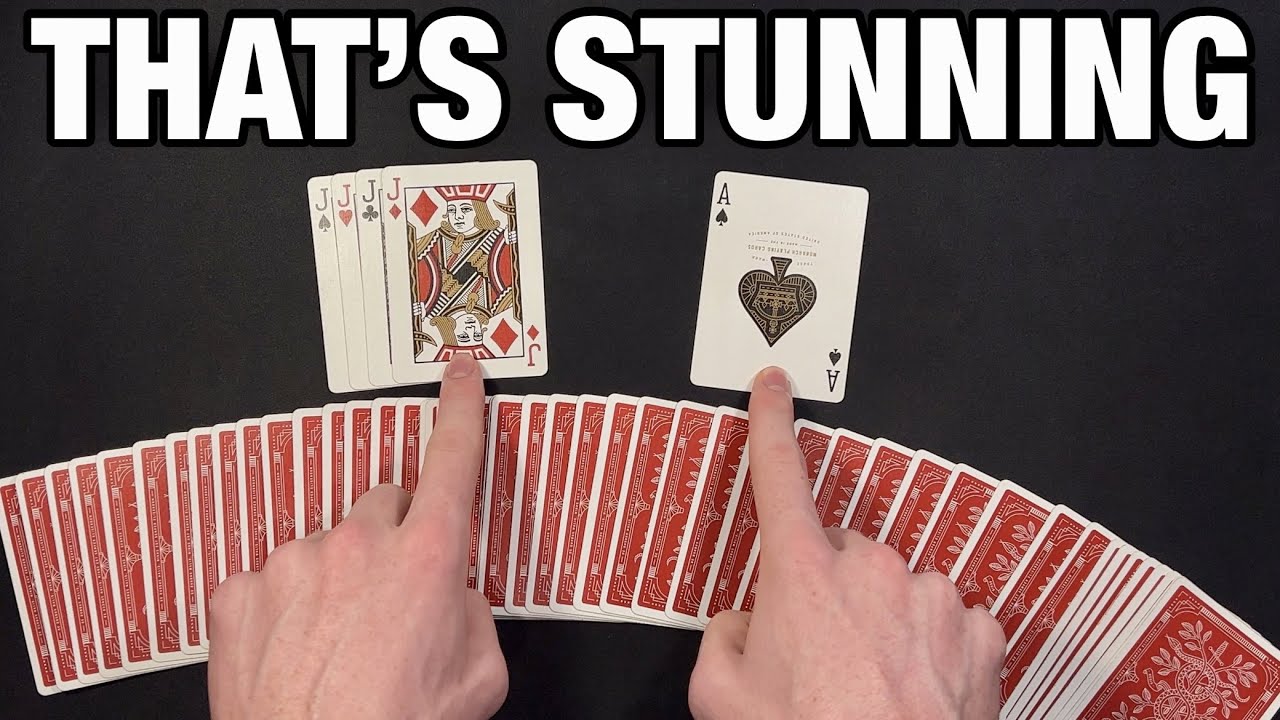 This Wonderful NO SETUP Card Trick Will FOOL Everyone! - YouTube