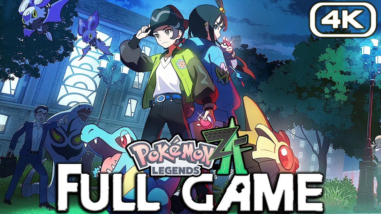 POKEMON LEGENDS Z-A Gameplay Walkthrough FULL GAME (4K 60FPS) No ...
