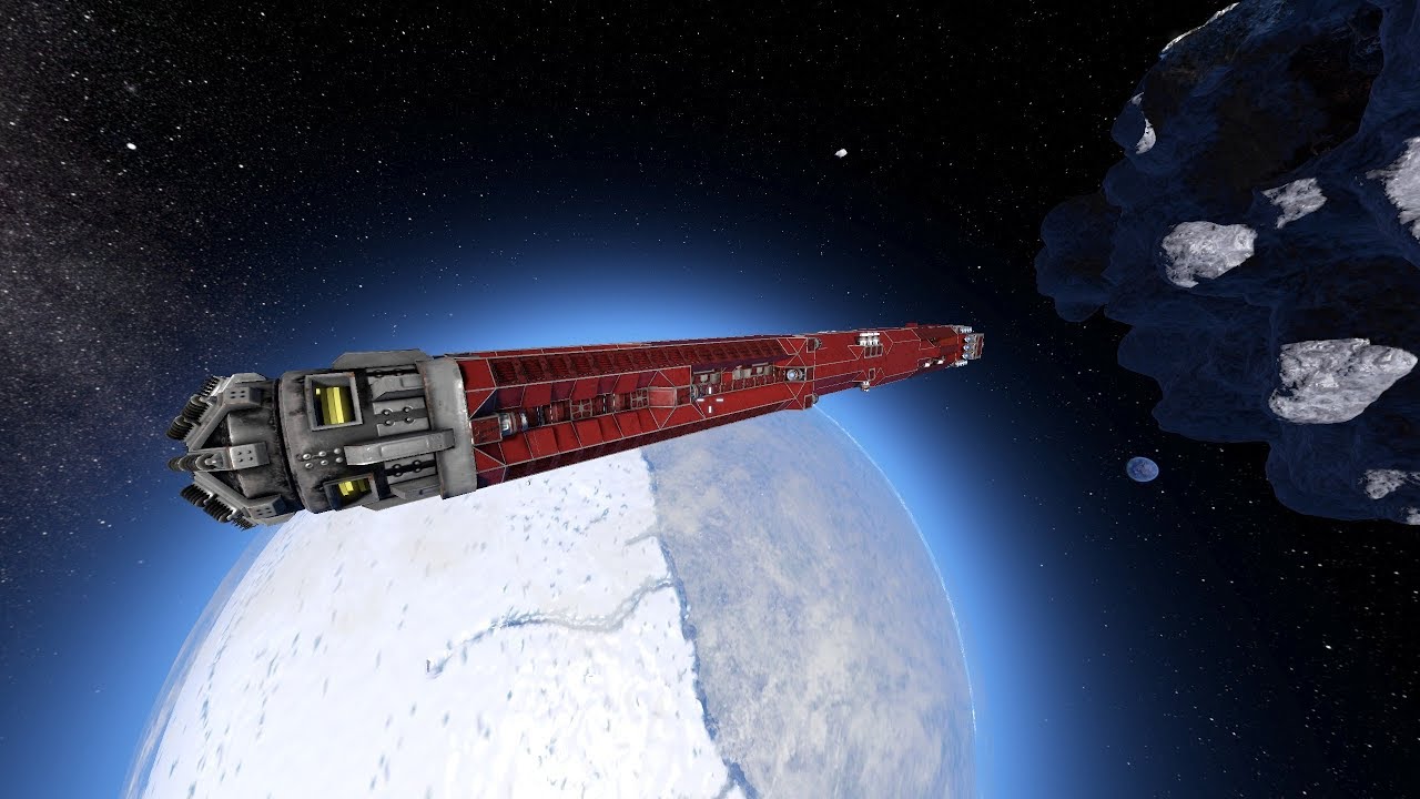 [Space Engineers] Borehole Mole Miner - YouTube