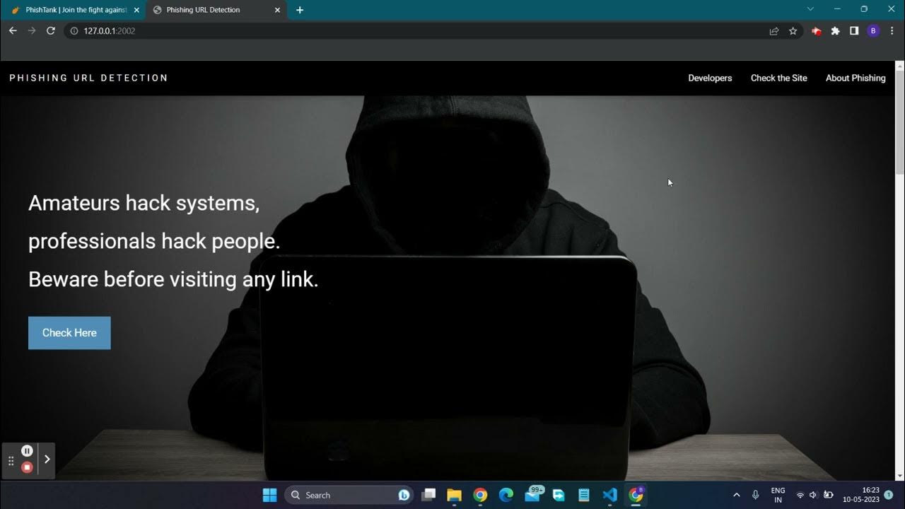 Phishing URL Detection Using Machine Learning Algorithms - YouTube