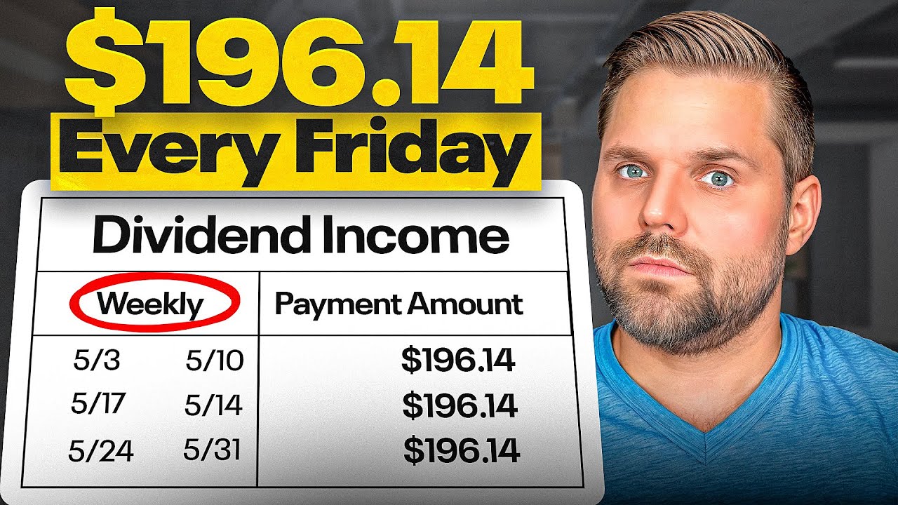 12 Dividend Stocks That Pay You WEEKLY (Yes, Really) - YouTube