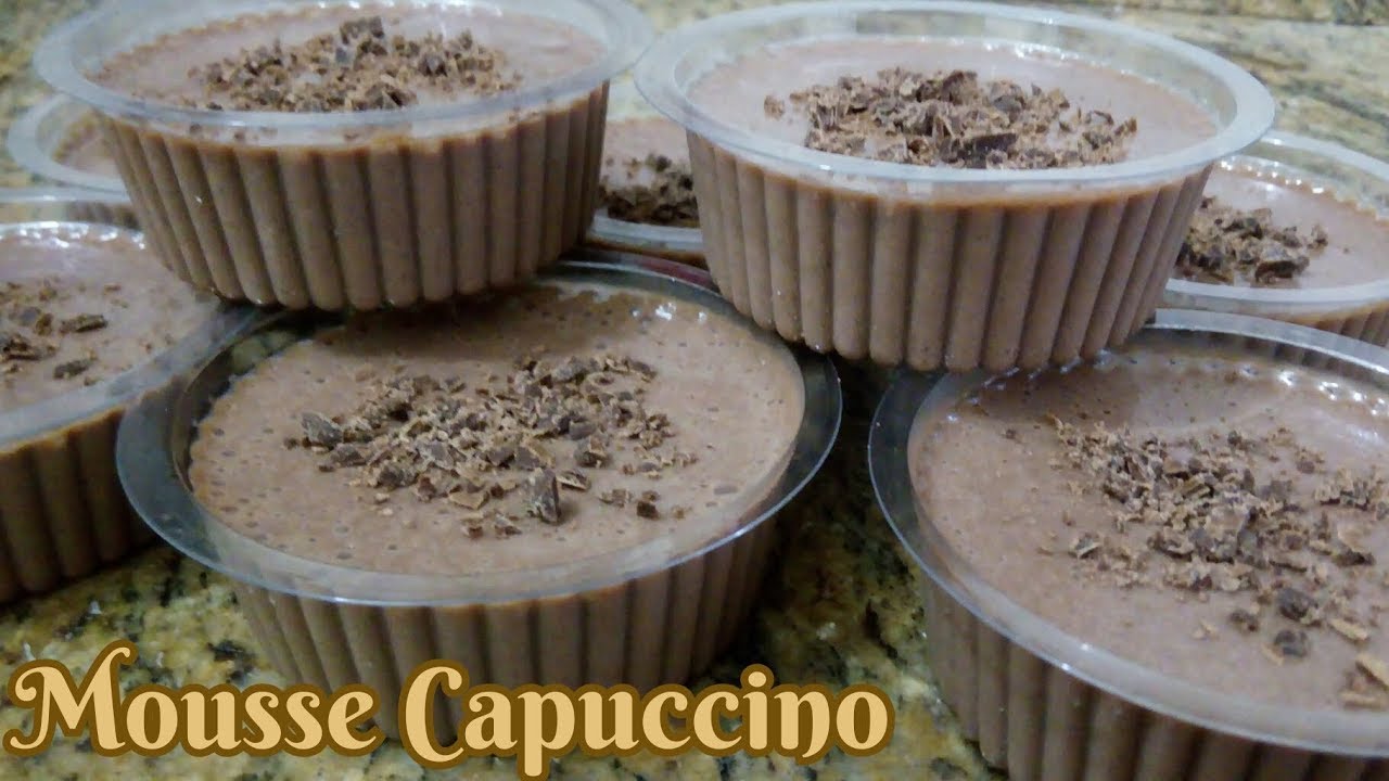 GANHE MAIS DE 3 MIL COM MOUSSE NO POTE, MOUSSE DE CAPUCCINO, SOBREMESA ...