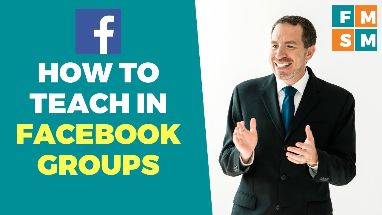 How To Teach In Facebook Groups - YouTube