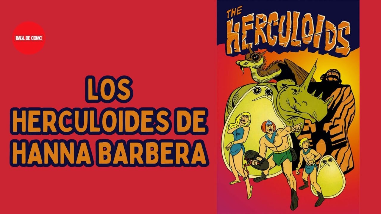 Los HERCULOIDES de Hanna Barbera un dibujo animado con éxito - YouTube