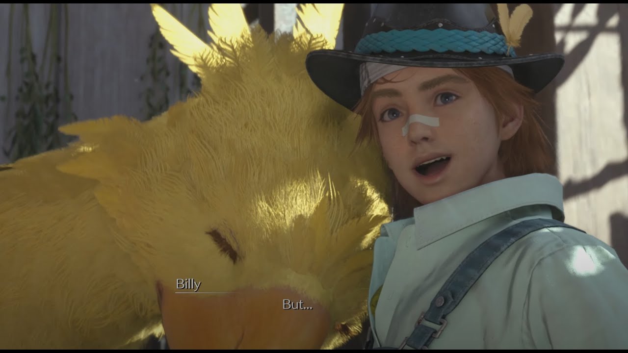 Final Fantasy 7 Rebirth Part-4 4K (Finding The Chocobo Farm, Catching a ...