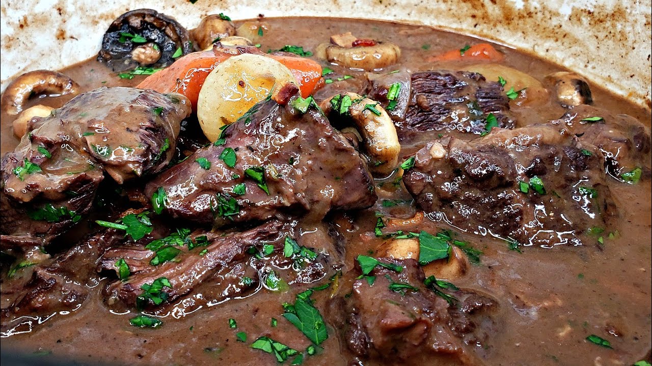 Beef Bourguignon Recipe | How To Make Beef Bourguignon | Beef Stew Recipe - YouTube