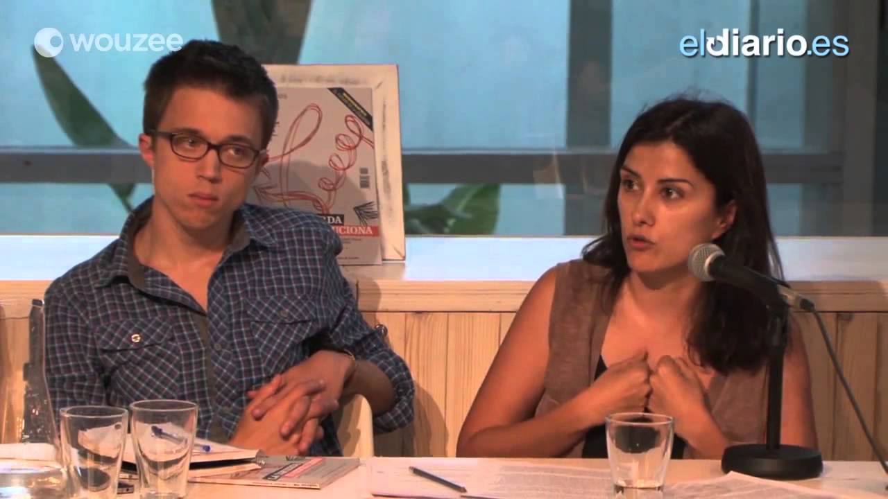 Olga Rodríguez hablando sobre la nueva izquierda y la importancia de ...