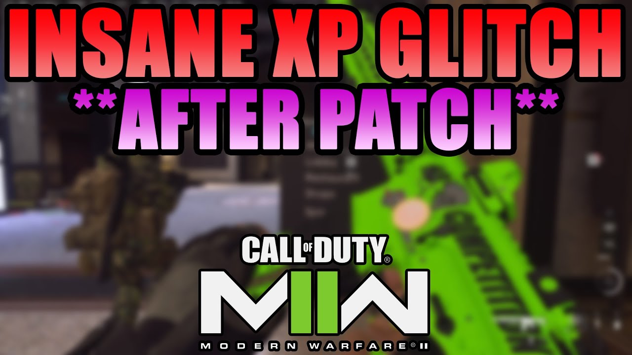 Mw2 New Unlimited Xp Glitch Fastest Weapon Xp Modern Warfare 2