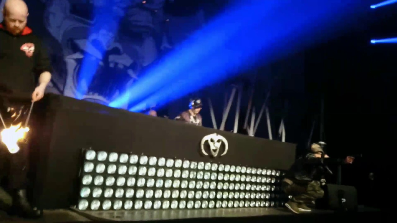 Rotterdam terror Corps Live @MoH 2017 Intro - YouTube