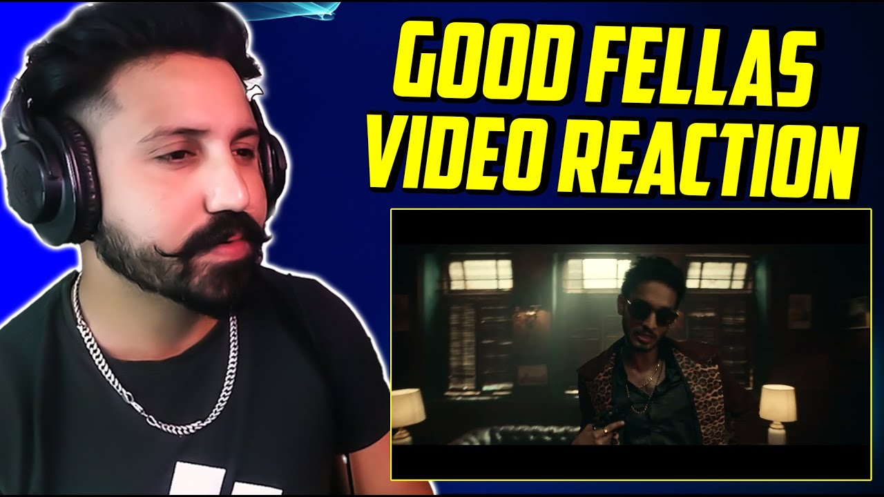 Talha Anjum - Good Fellas | Prod. by Umair (Official Music Video) | Reaction - YouTube
